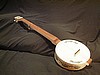 White Lady Banjo